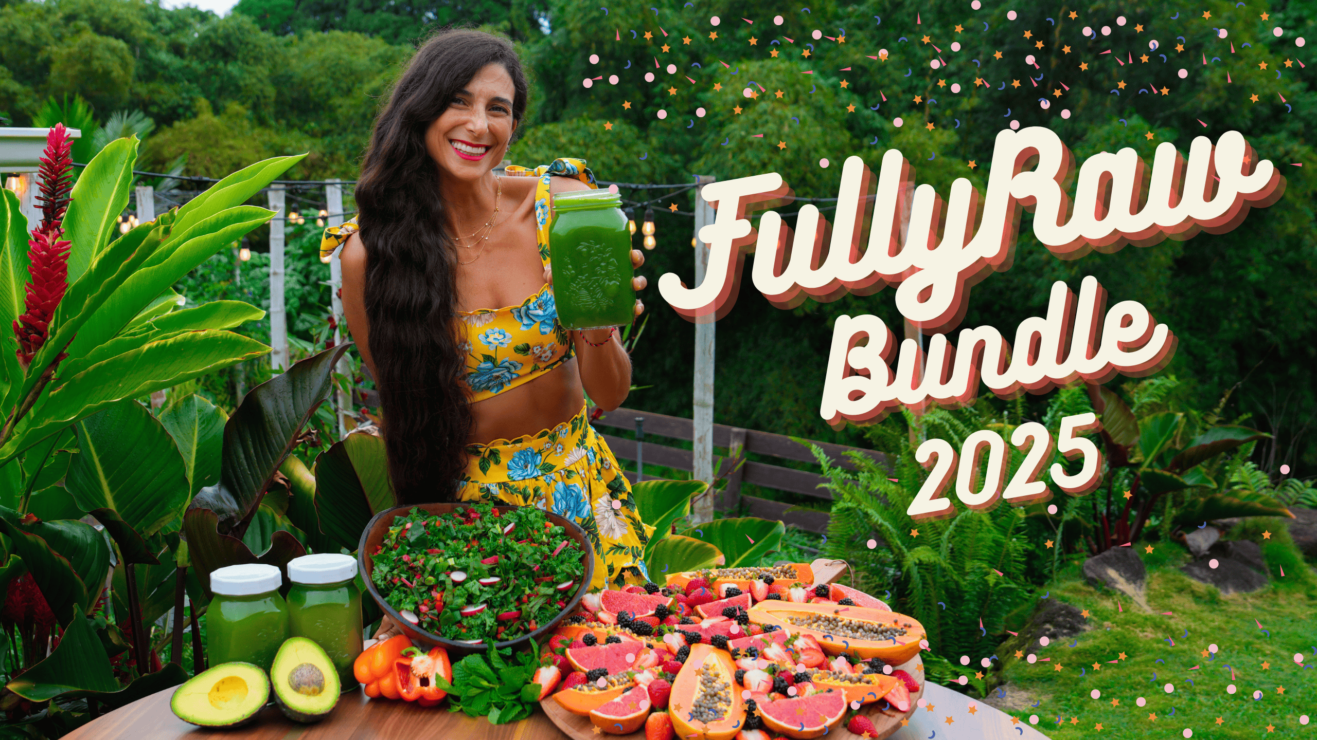 FullyRaw Bundle & 21-Day Vegan & Juicing Challenge